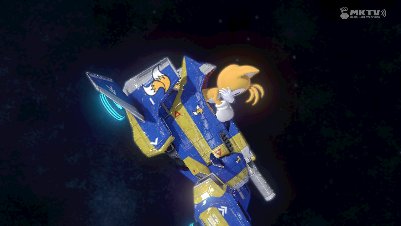 Sonic Frontiers - Tails' Cyclone in MK8 Mod for Mario Kart 8 | MK8 Mods