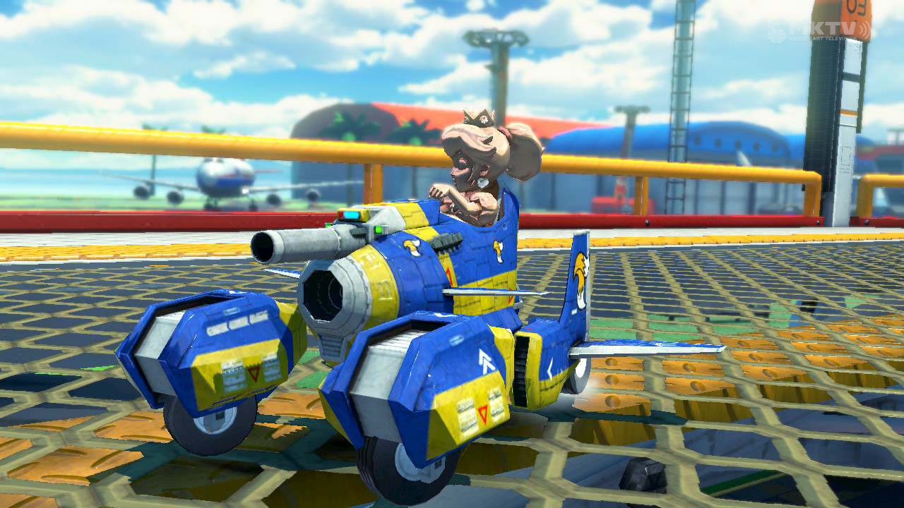 Sonic Frontiers - Tails' Cyclone in MK8 Mod for Mario Kart 8 | MK8 Mods