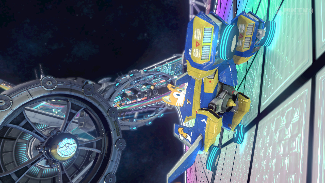 Sonic Frontiers - Tails' Cyclone in MK8 Mod for Mario Kart 8 | MK8 Mods