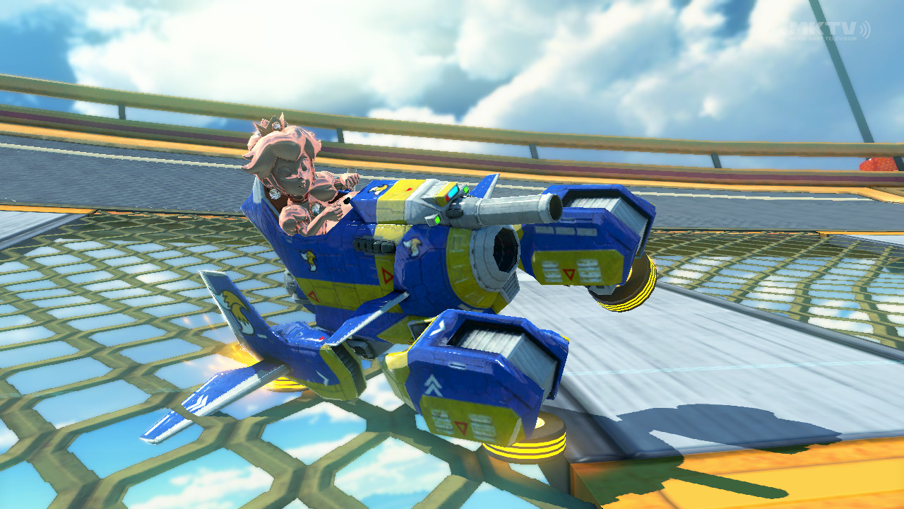Sonic Frontiers - Tails' Cyclone in MK8 Mod for Mario Kart 8 | MK8 Mods