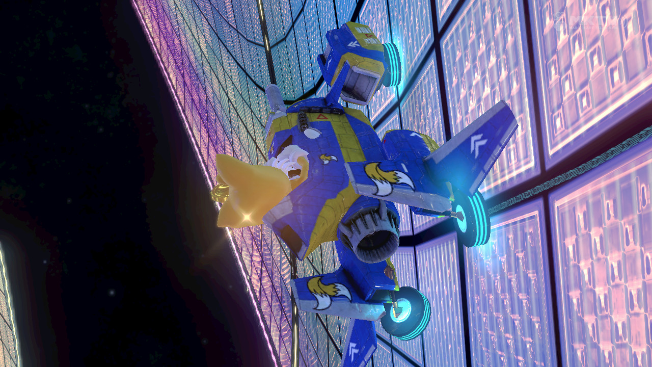 Sonic Frontiers - Tails' Cyclone in MK8 Mod for Mario Kart 8 | MK8 Mods