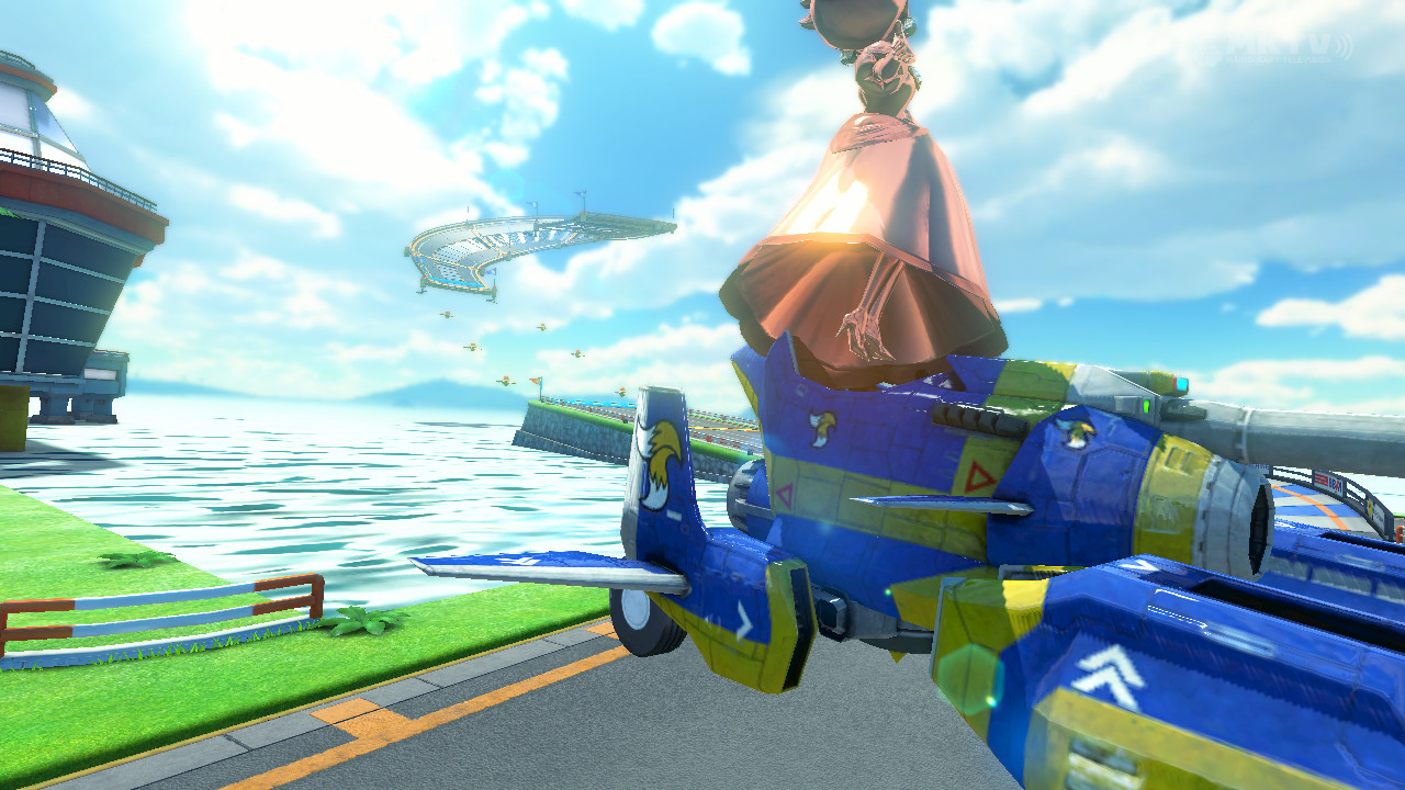 Sonic Frontiers - Tails' Cyclone in MK8 Mod for Mario Kart 8 | MK8 Mods
