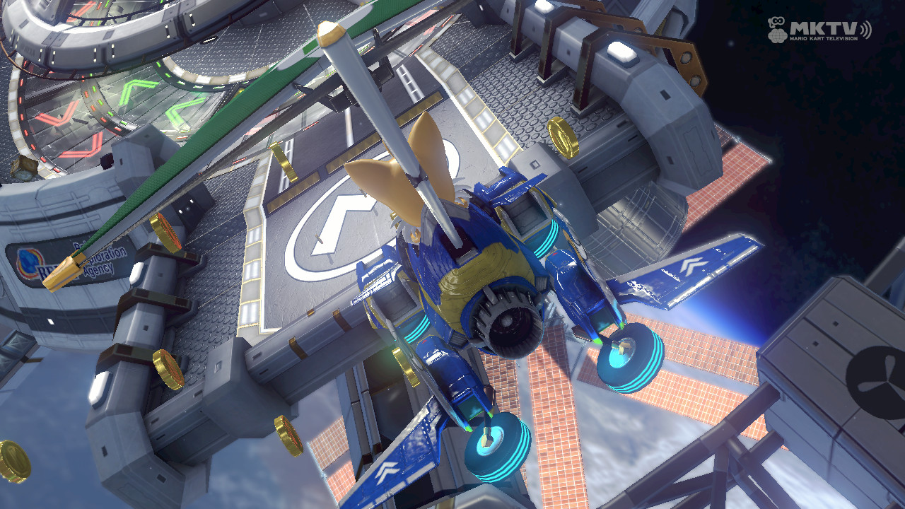 Sonic Frontiers - Tails' Cyclone in MK8 Mod for Mario Kart 8 | MK8 Mods