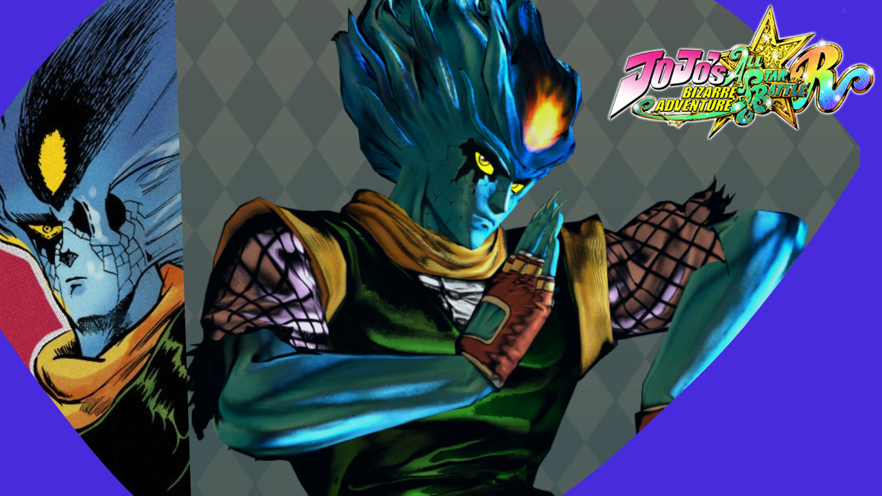 Baoh Manga Colors Mod for JoJo's Bizarre Adventure: All-Star Battle R ...