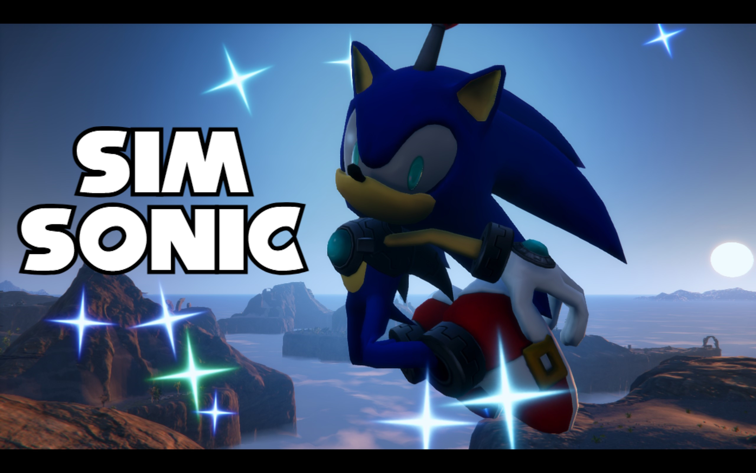 Simulator sonic Mod for Sonic Frontiers | Frontiers Mods