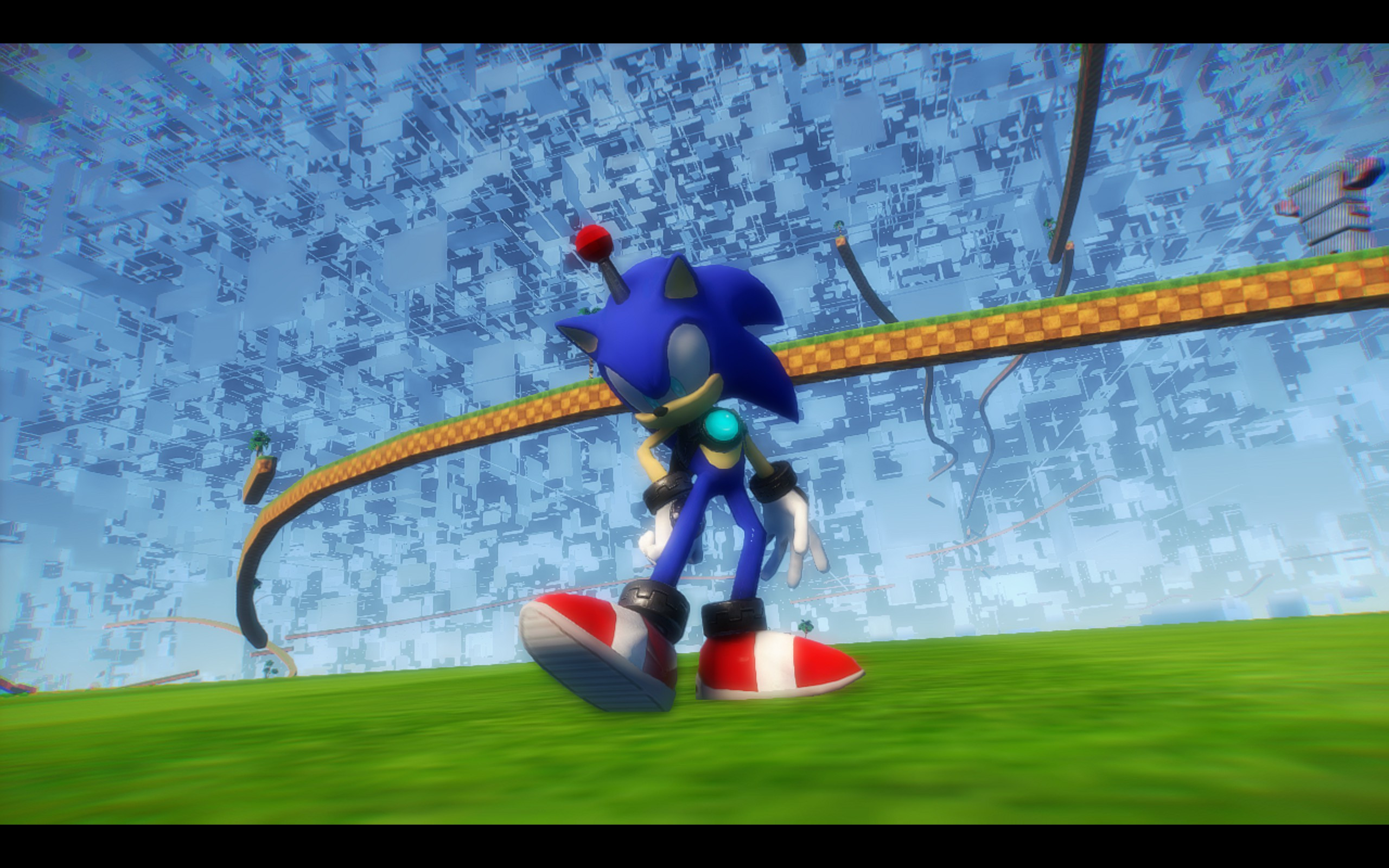 Simulator sonic Mod for Sonic Frontiers | Frontiers Mods