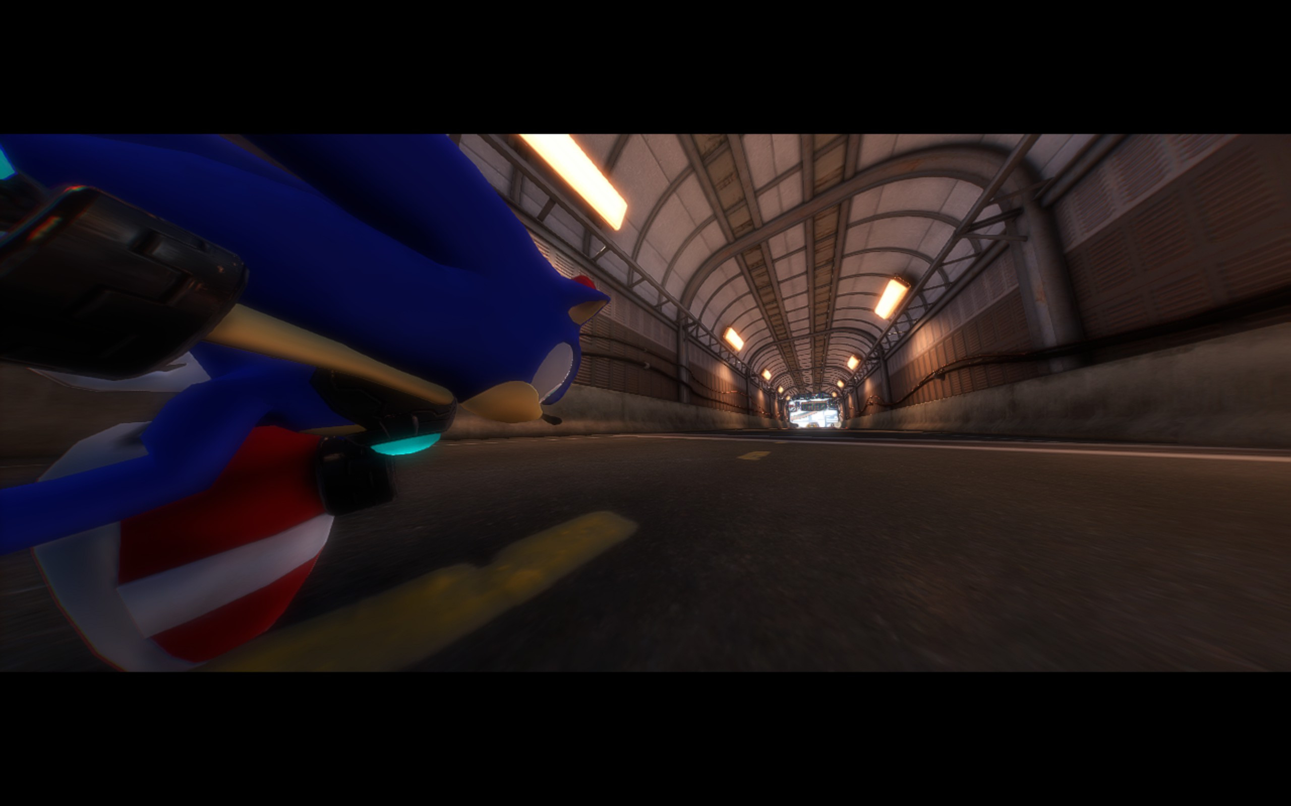 Simulator sonic Mod for Sonic Frontiers | Frontiers Mods