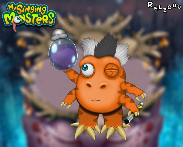 Rare Roarick Mod for My Singing Monsters | MSM Mods