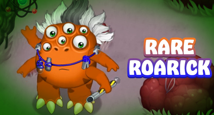 Rare Roarick Mod for My Singing Monsters | MSM Mods