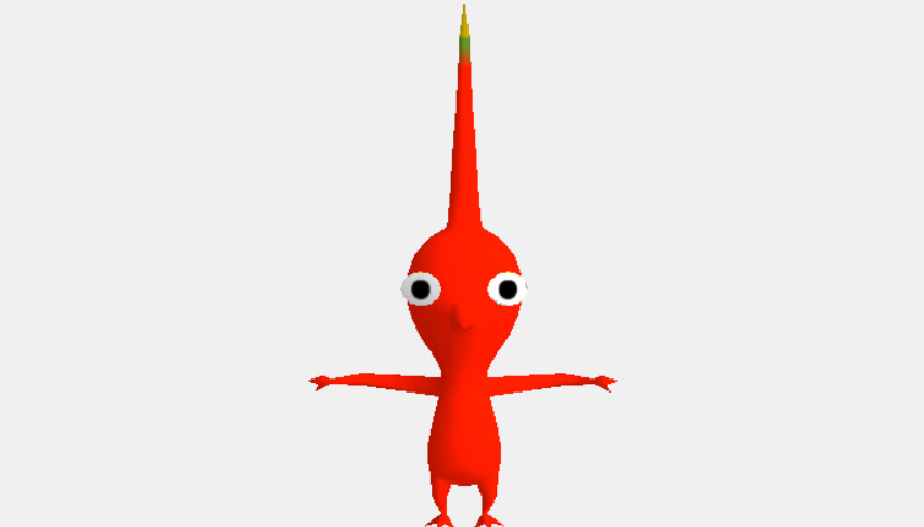 red pikmin Mod for Mario Kart Wii | MKWii Mods
