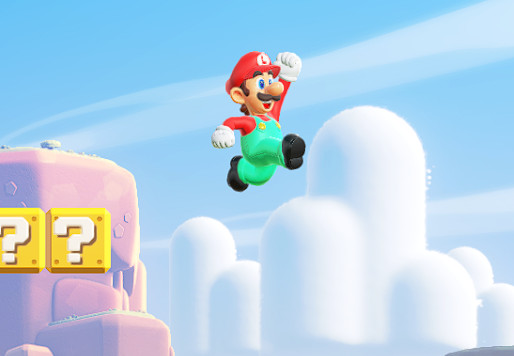 JCGBR over Luigi Mod for Super Mario Bros. Wonder | SMBW Mods