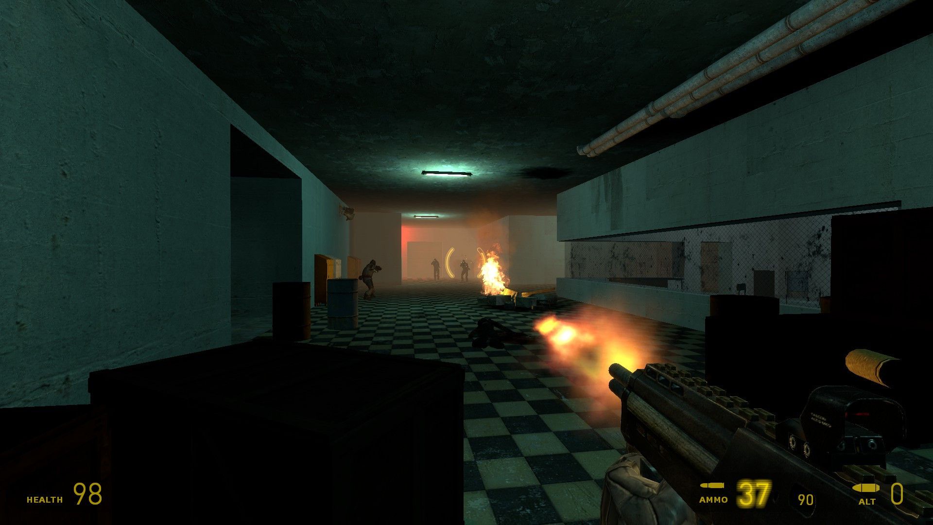 Factory Raid - Half life 2 Map Test Mod for Half-Life 2 | HL2 Mods