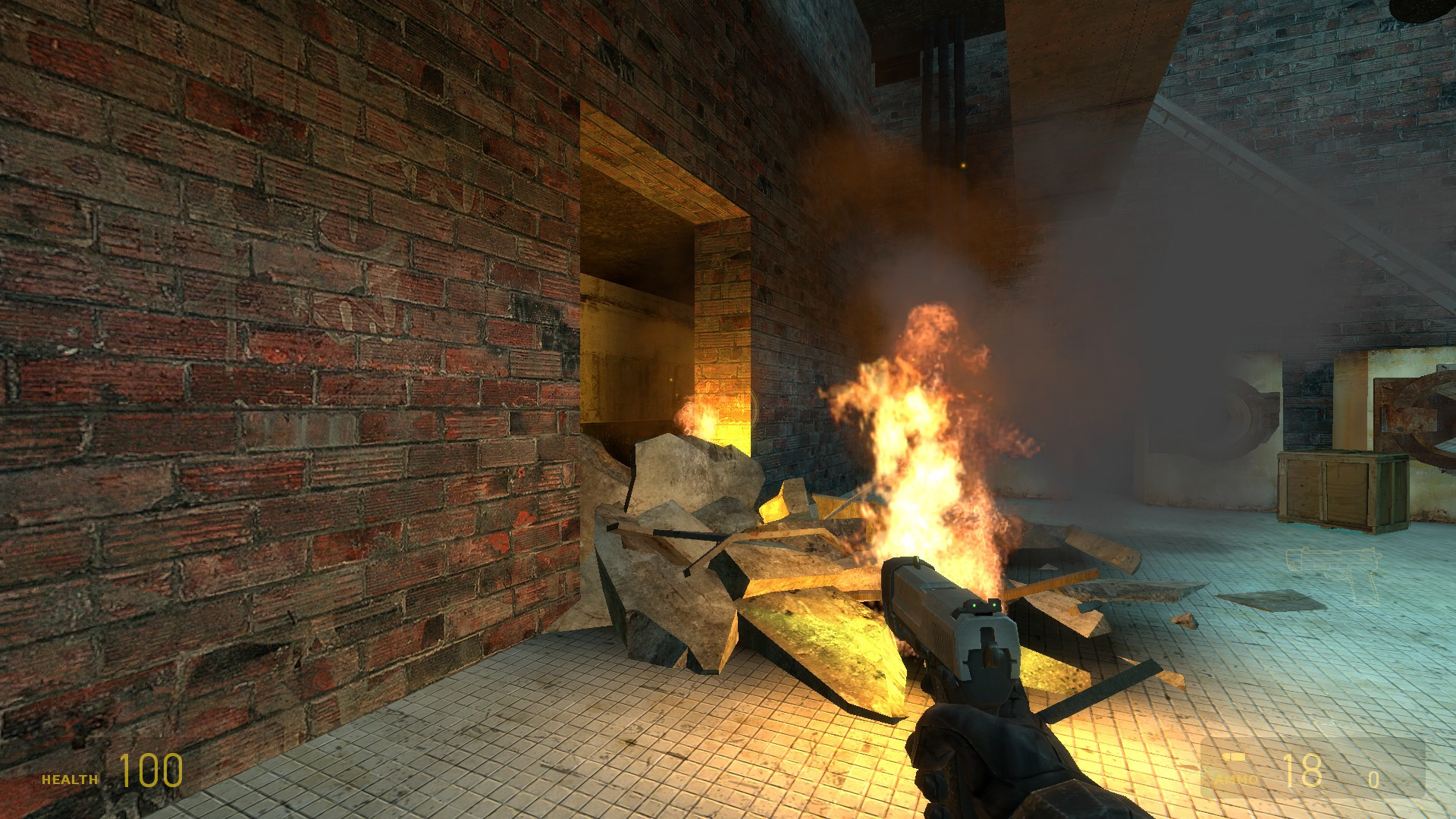 Factory Raid - Half life 2 Map Test Mod for Half-Life 2 | HL2 Mods