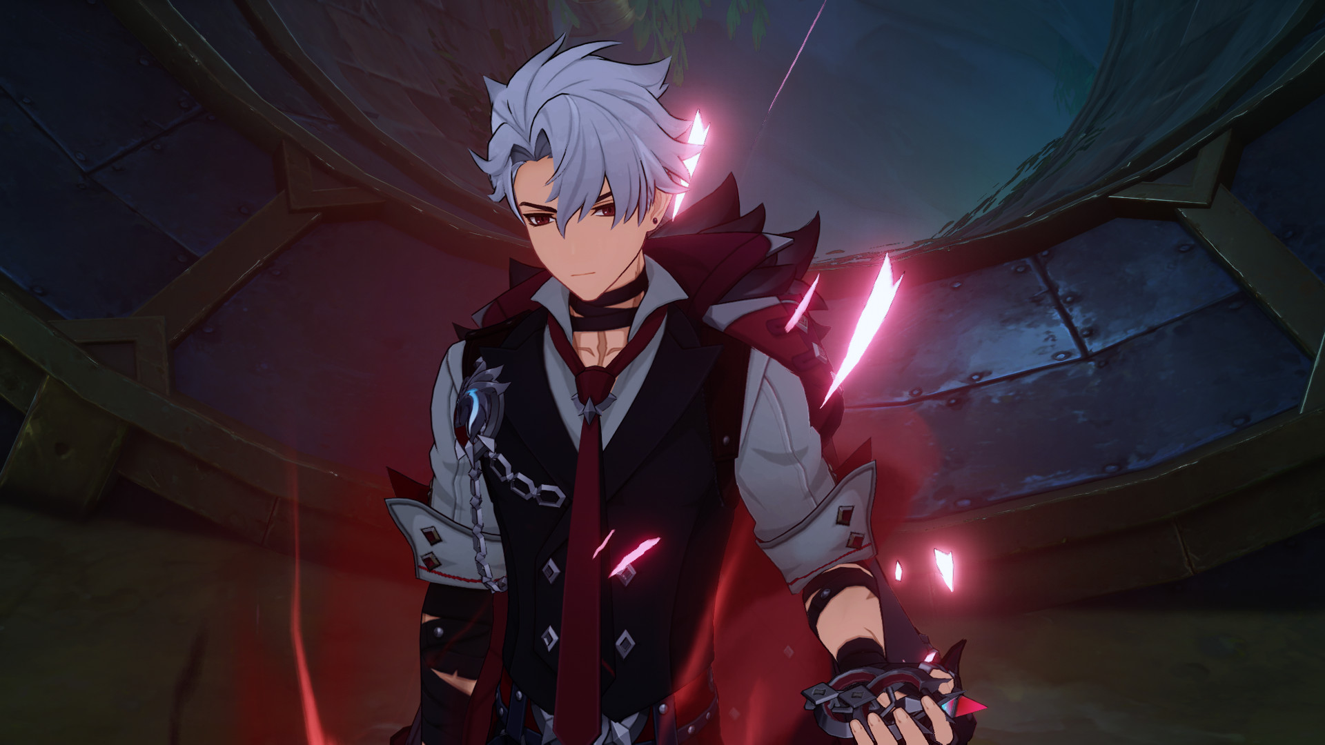 Alternative Wriothesley Mod for Genshin Impact | GI Mods