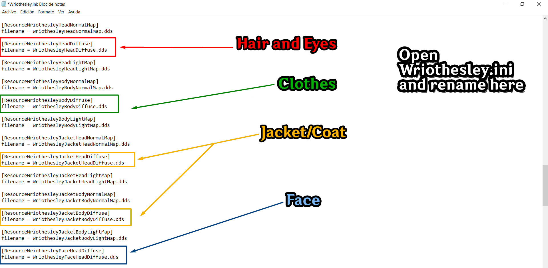 Alternative Wriothesley Mod for Genshin Impact | GI Mods