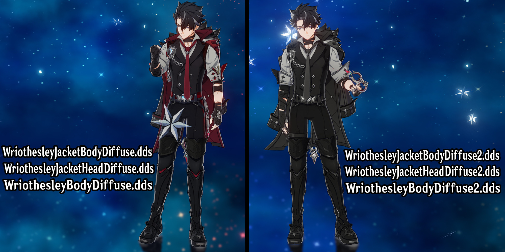 Alternative Wriothesley Mod for Genshin Impact | GI Mods