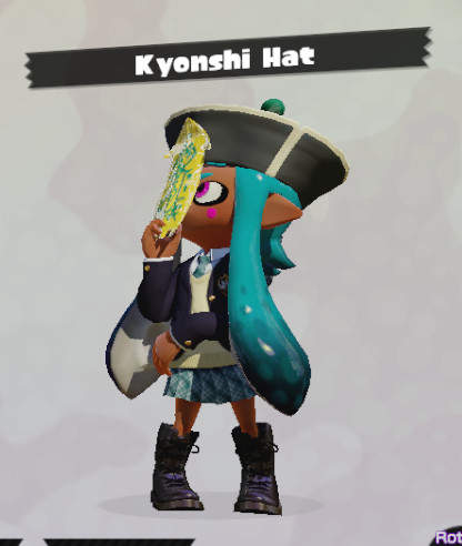 Splatoween Gear (from Splatoon 2) Mod for Splatoon | Splatoon Mods