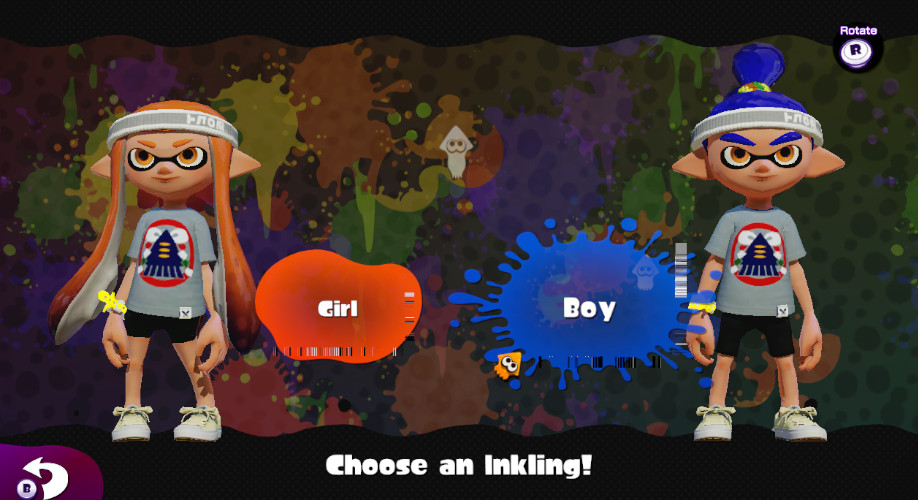 Splatoween Gear (from Splatoon 2) Mod for Splatoon | Splatoon Mods