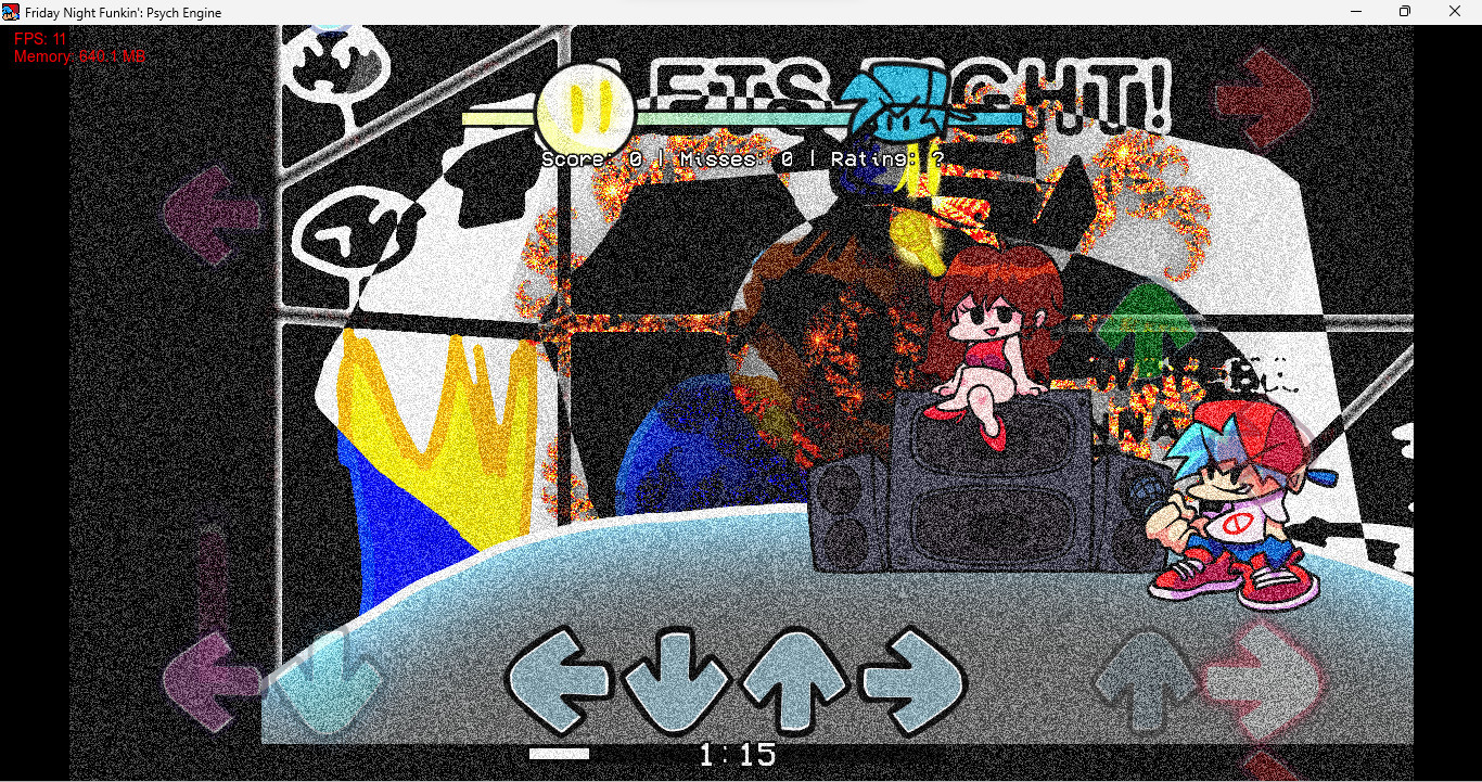 FNF | Vs Stick Figure (1.75) Mod for Friday Night Funkin' | FNF Mods