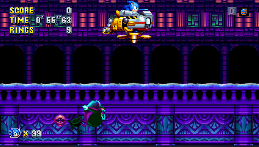 Modern Eggman Complete (sprites) Mod for Sonic Mania | SM Mods