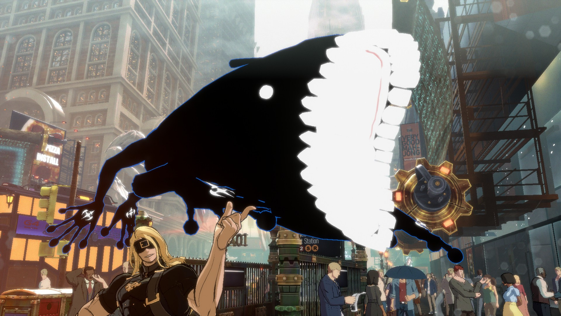 Spectacular Spider-Man Eddie Brock/Venom Zato Mod for GUILTY GEAR ...