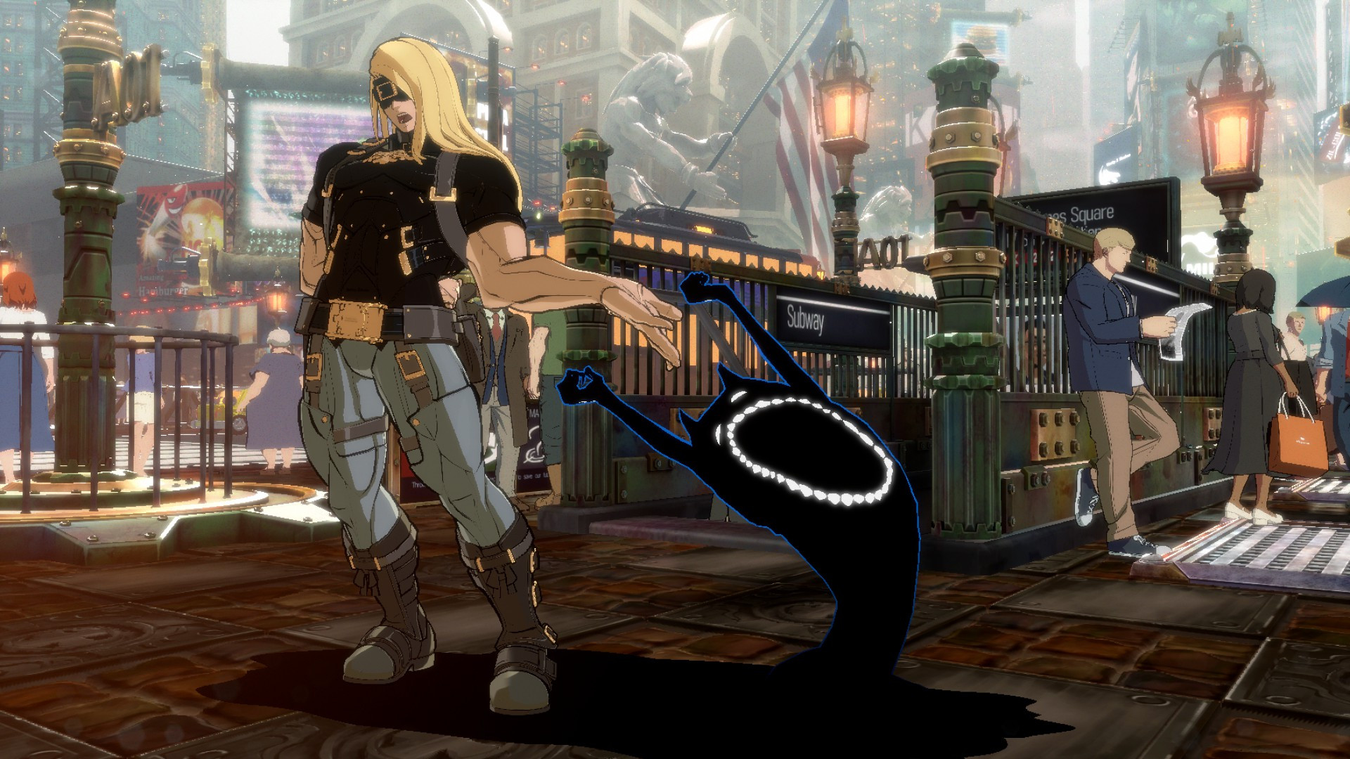 Spectacular Spider-Man Eddie Brock/Venom Zato Mod for GUILTY GEAR ...