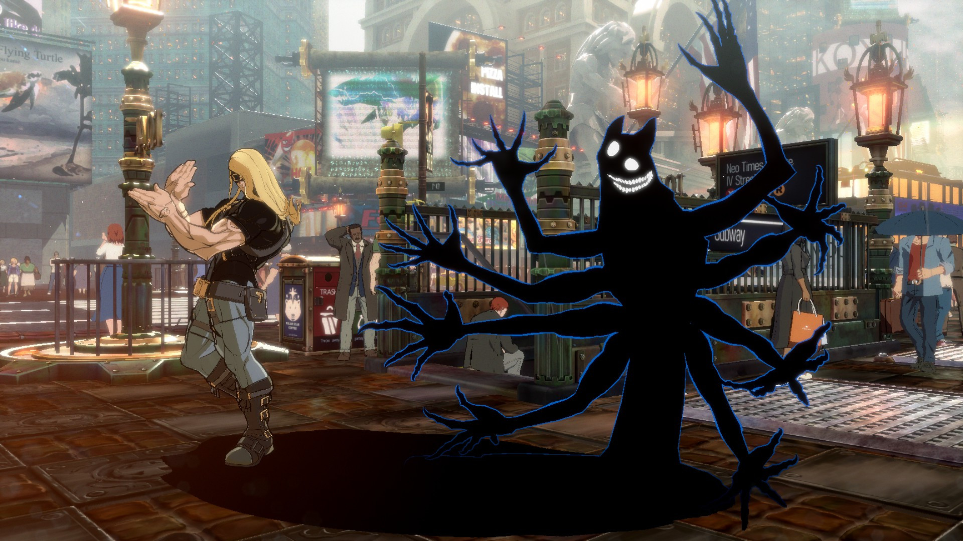 Spectacular Spider-Man Eddie Brock/Venom Zato Mod for GUILTY GEAR ...