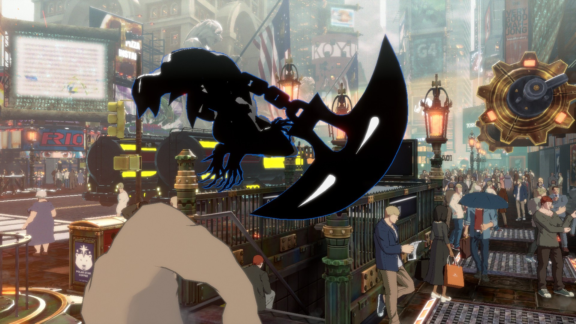 Spectacular Spider-Man Eddie Brock/Venom Zato Mod for GUILTY GEAR ...