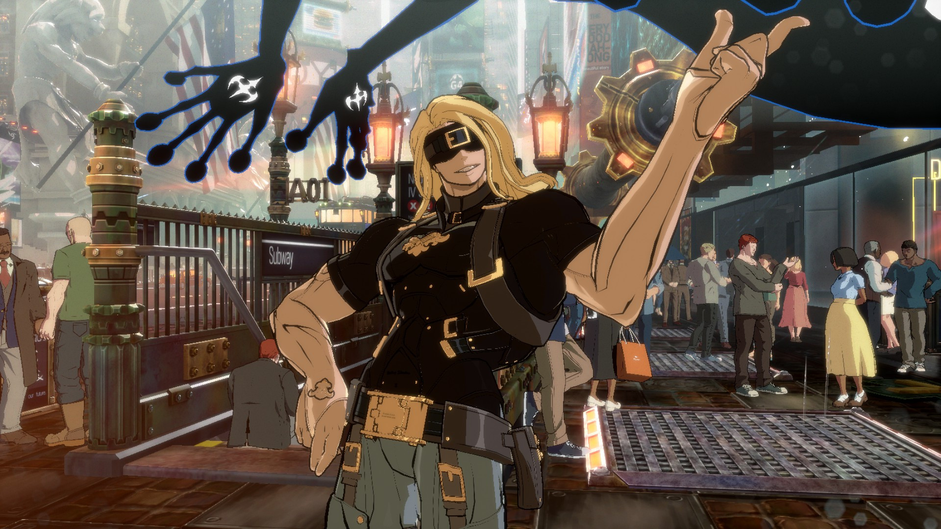 Spectacular Spider-Man Eddie Brock/Venom Zato Mod for GUILTY GEAR ...