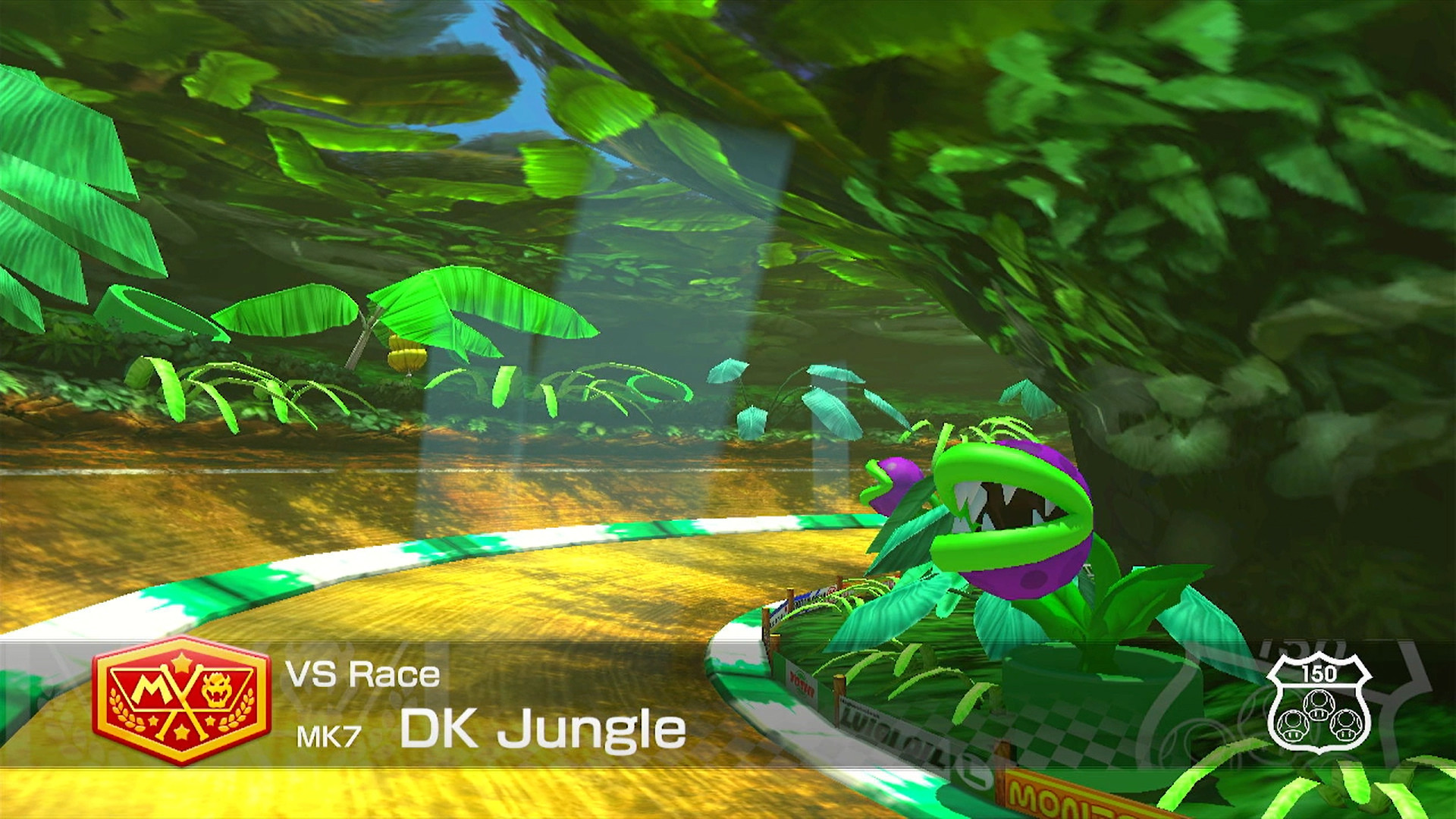 MKGP DK Jungle Mod for Mario Kart 8 | MK8 Mods