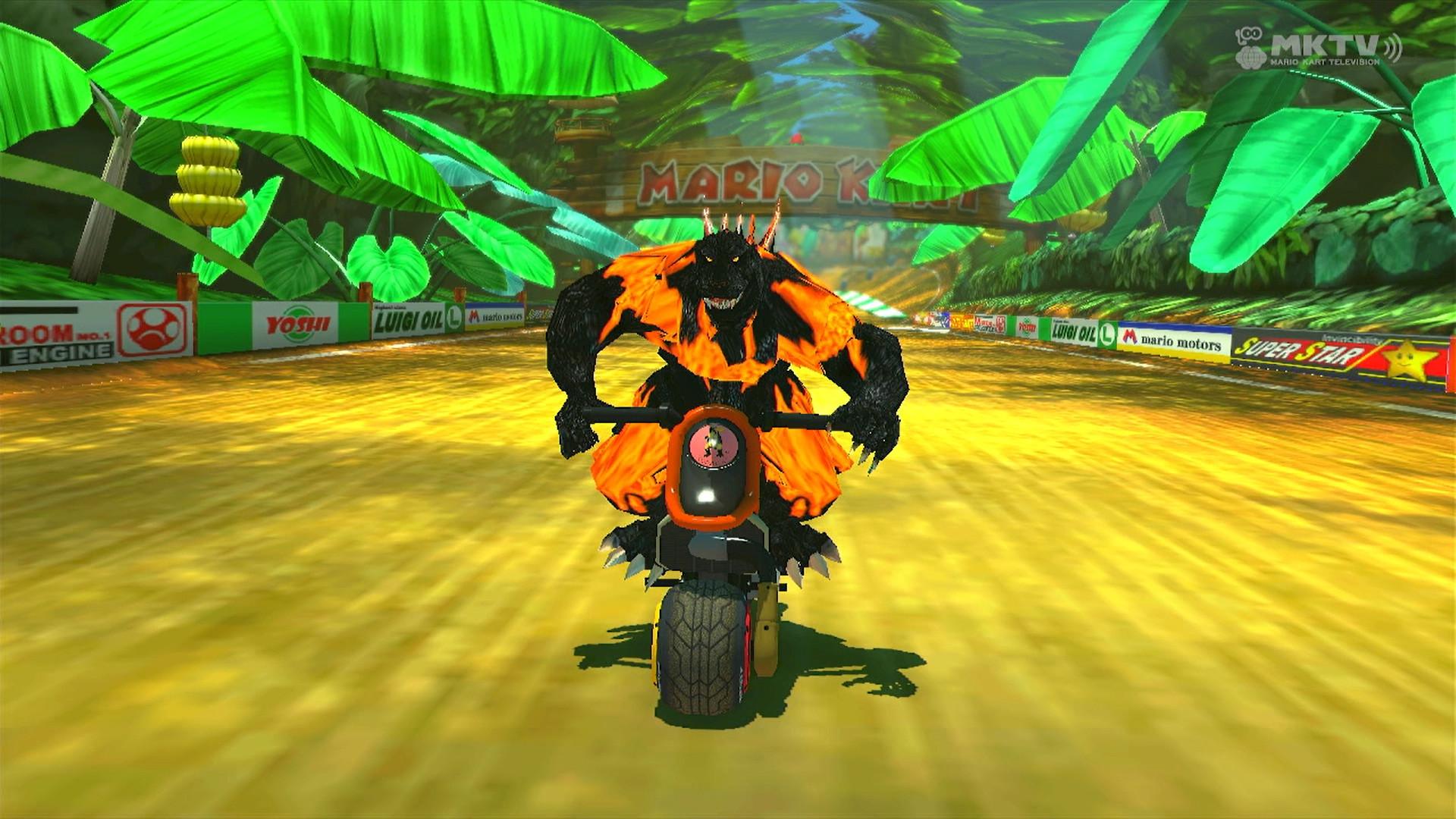 MKGP DK Jungle Mod for Mario Kart 8 | MK8 Mods