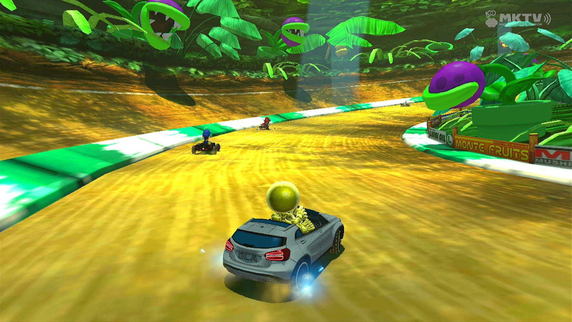 MKGP DK Jungle Mod for Mario Kart 8 | MK8 Mods