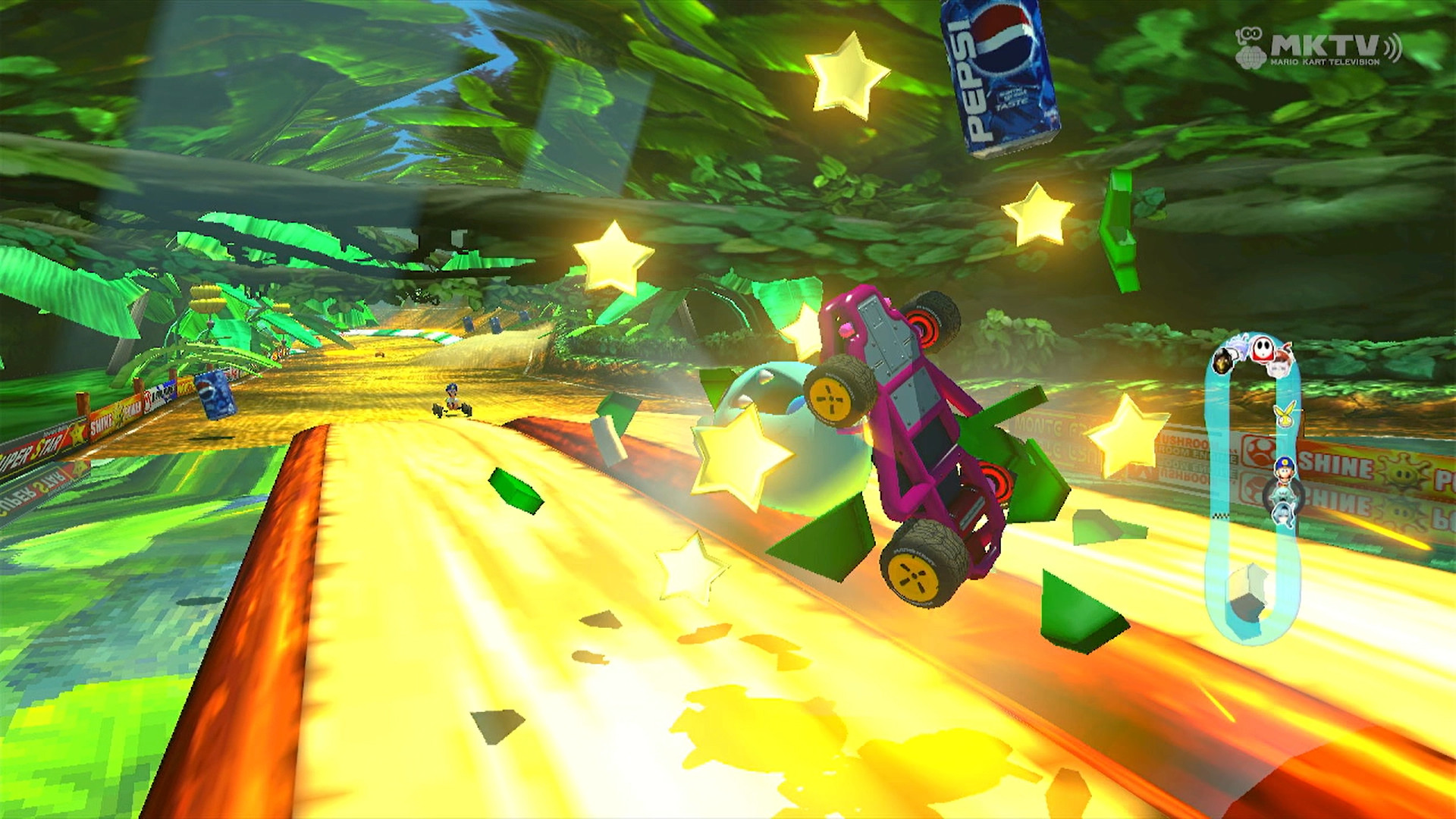 MKGP DK Jungle Mod for Mario Kart 8 | MK8 Mods