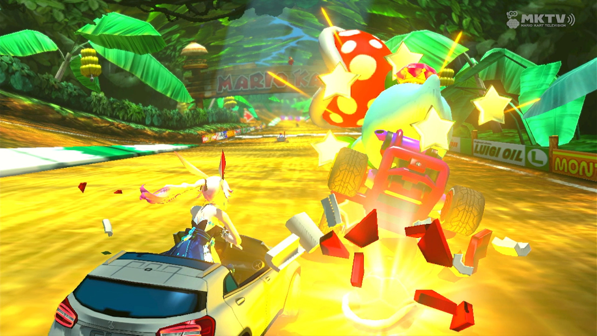 MKGP DK Jungle Mod for Mario Kart 8 | MK8 Mods