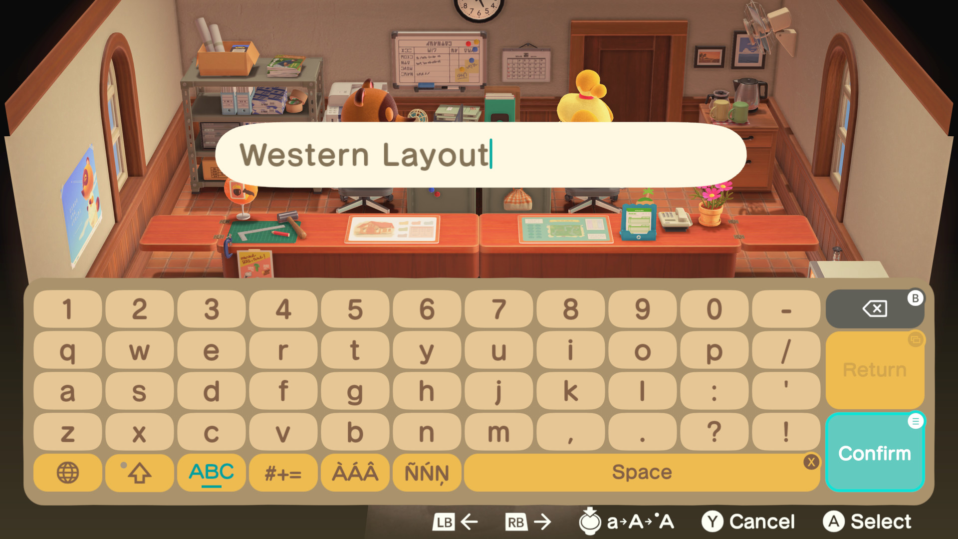 Xbox Layout UI Mod for Animal Crossing: New Horizons | ACNH Mods
