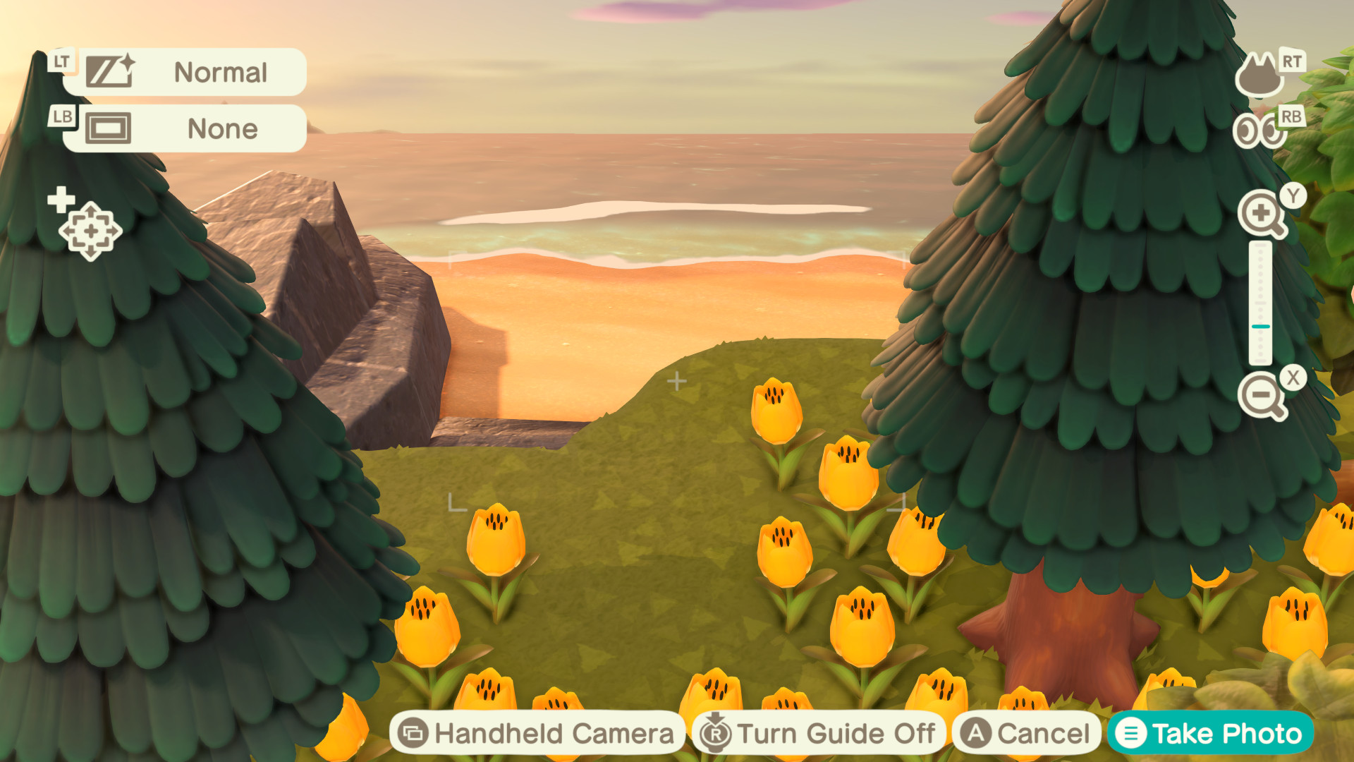 Xbox Layout UI Mod for Animal Crossing: New Horizons | ACNH Mods