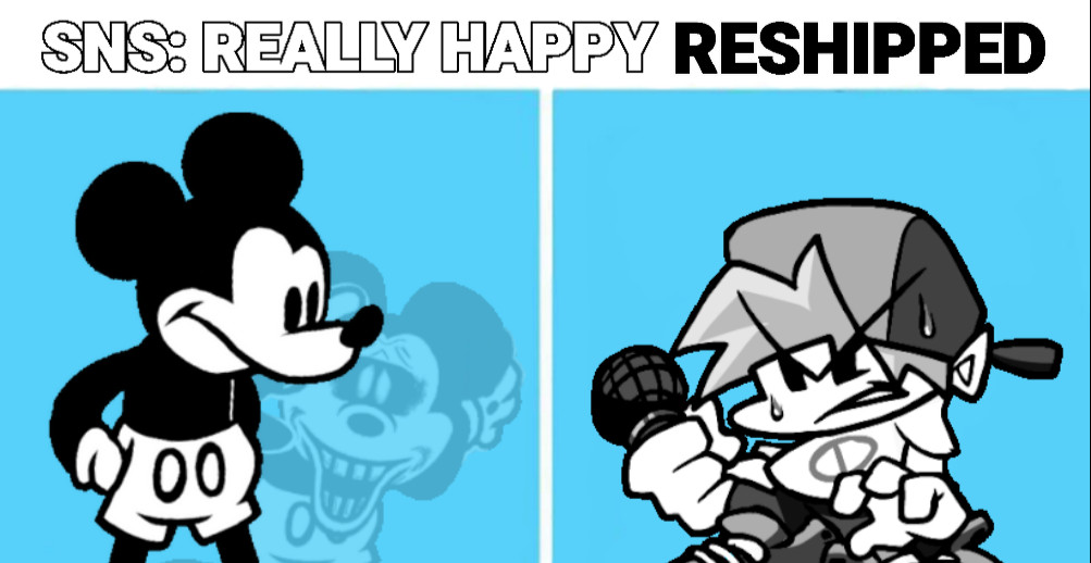 SNS: Really Happy Reshipped (little SNS reflection Mod for Friday Night ...