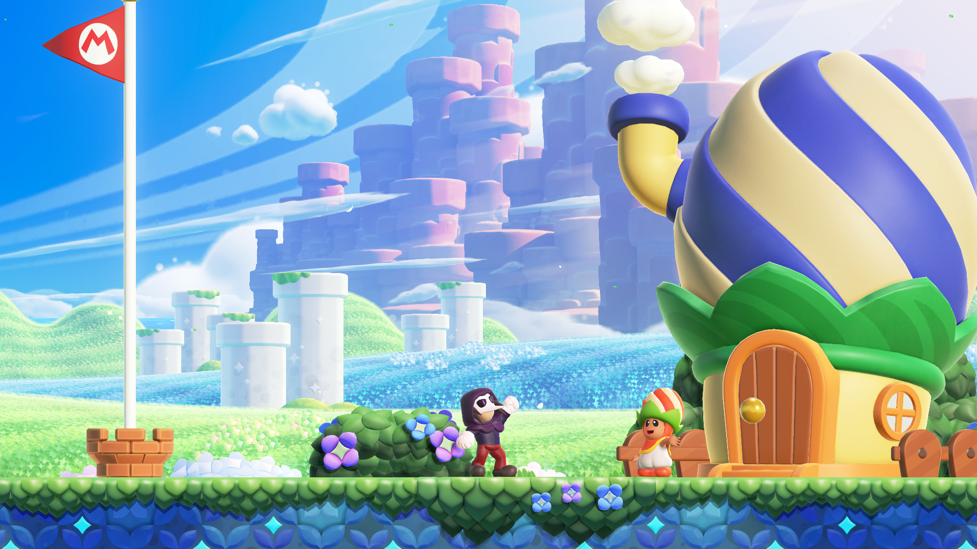 Dr. Smol Wonder Pack Mod for Super Mario Bros. Wonder | SMBW Mods