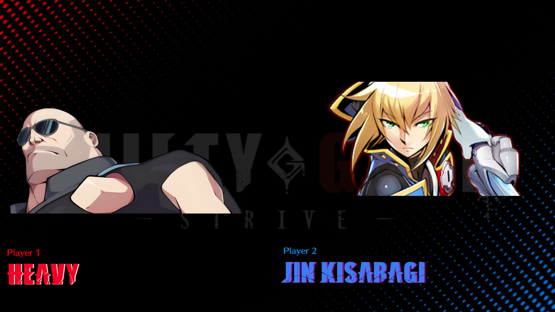 BLU Heavy + Absolute Territory over Sol's Theme Mod for GUILTY GEAR ...