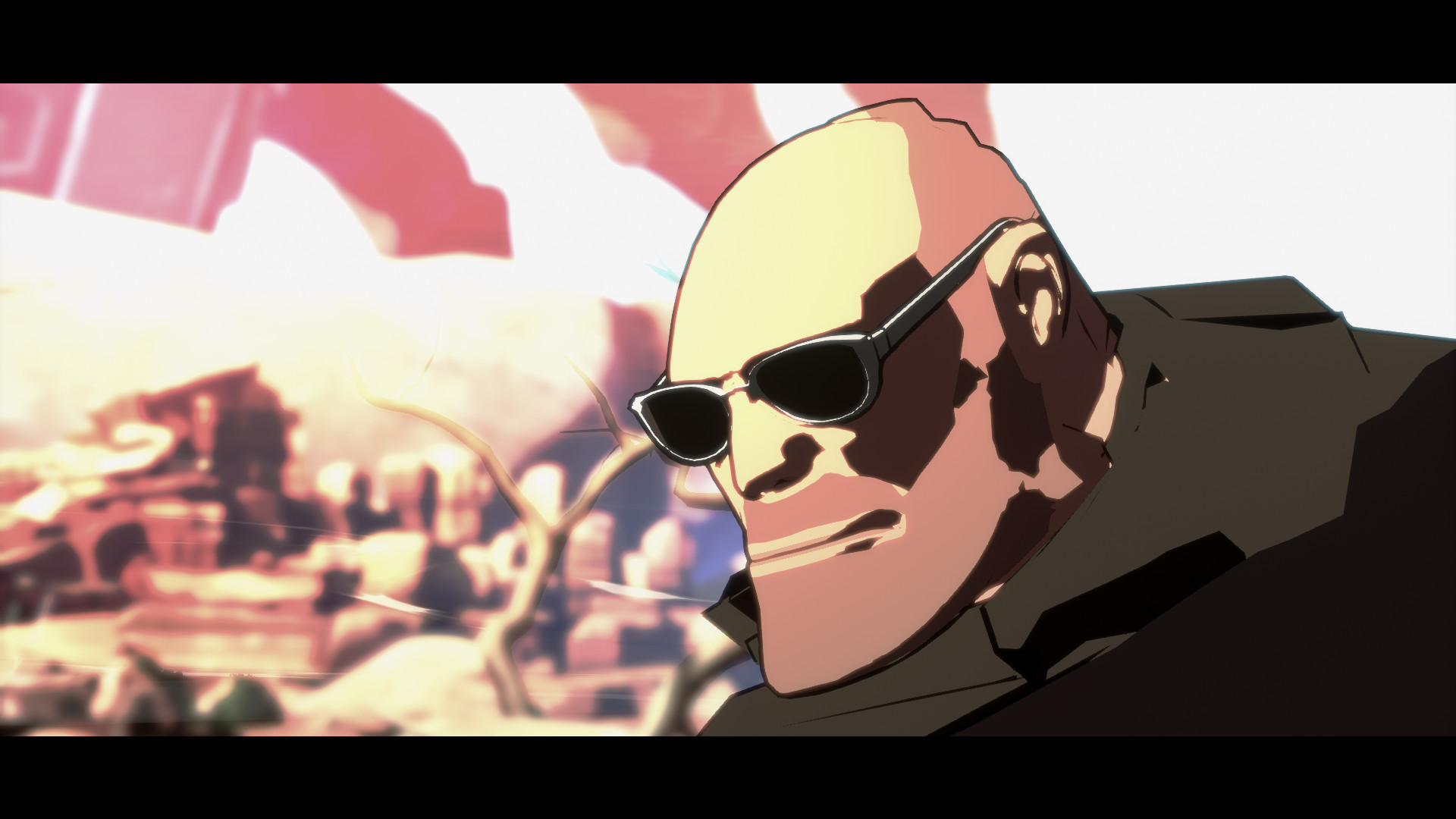 BLU Heavy + Absolute Territory over Sol's Theme Mod for GUILTY GEAR ...