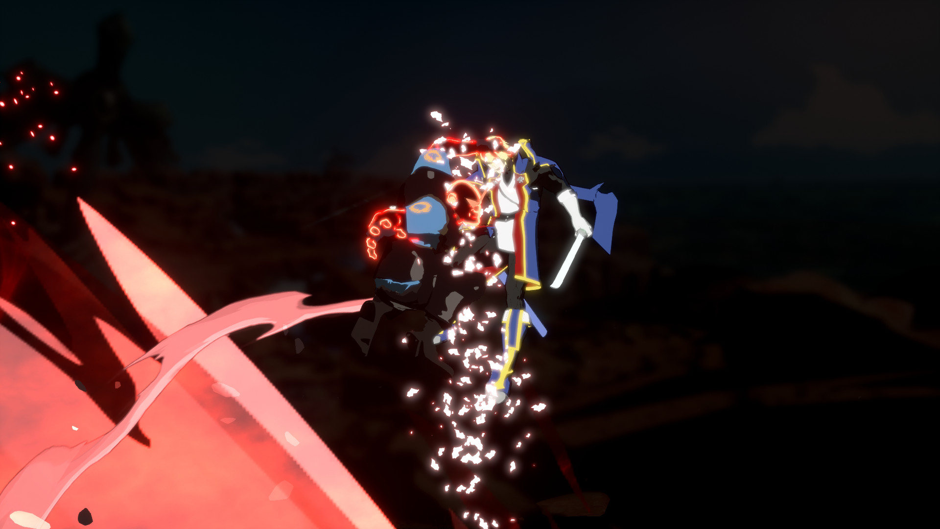 BLU Heavy + Absolute Territory over Sol's Theme Mod for GUILTY GEAR ...