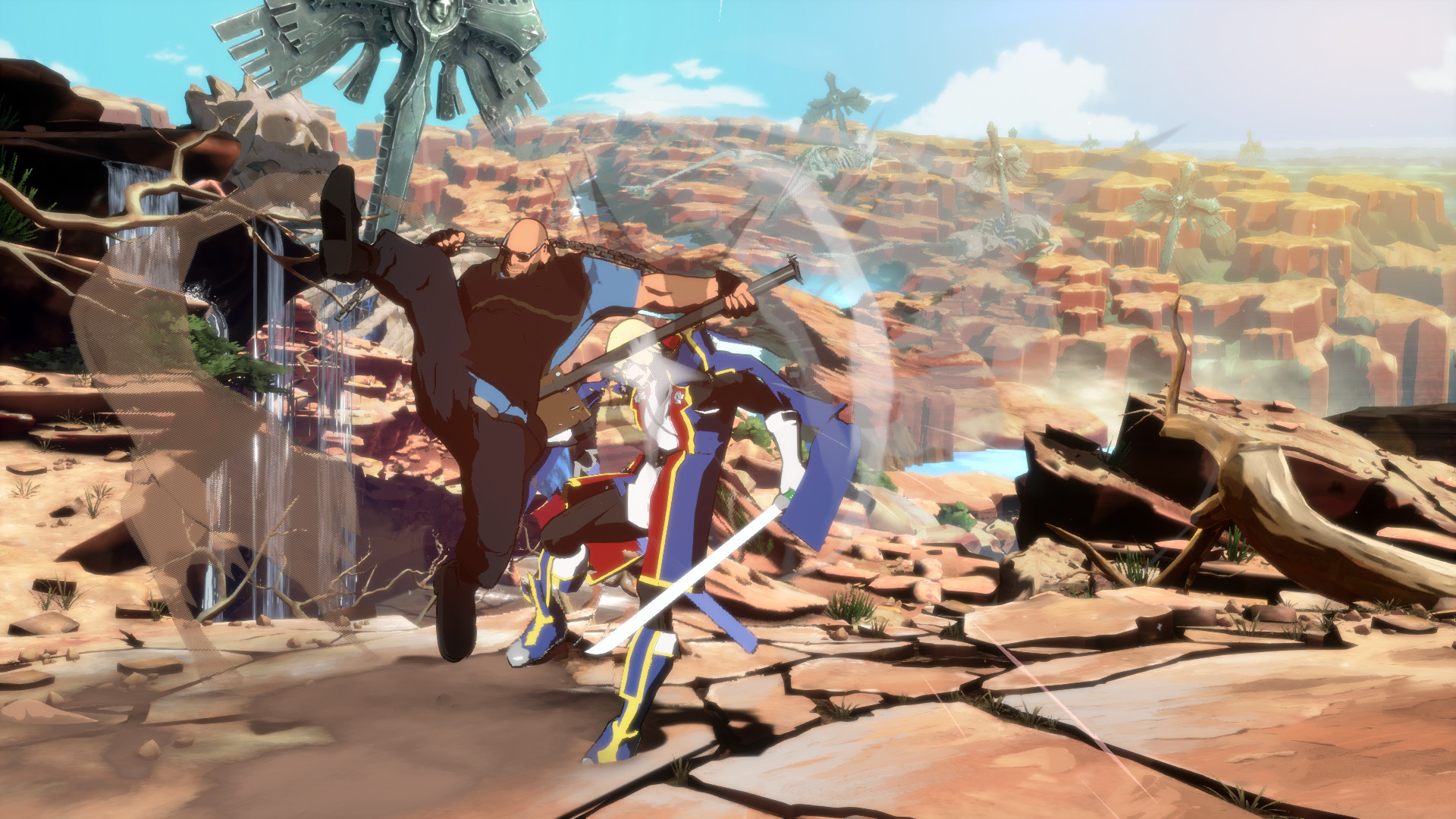 BLU Heavy + Absolute Territory over Sol's Theme Mod for GUILTY GEAR ...