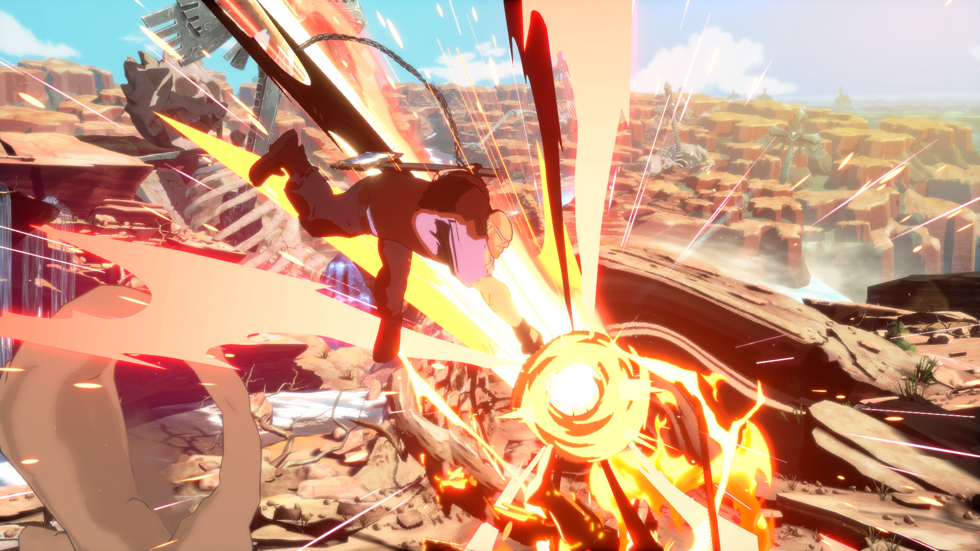 BLU Heavy + Absolute Territory over Sol's Theme Mod for GUILTY GEAR ...