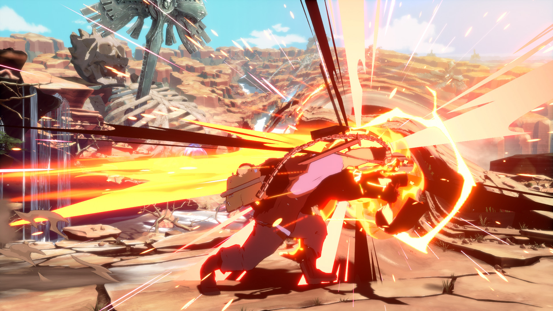 BLU Heavy + Absolute Territory over Sol's Theme Mod for GUILTY GEAR ...