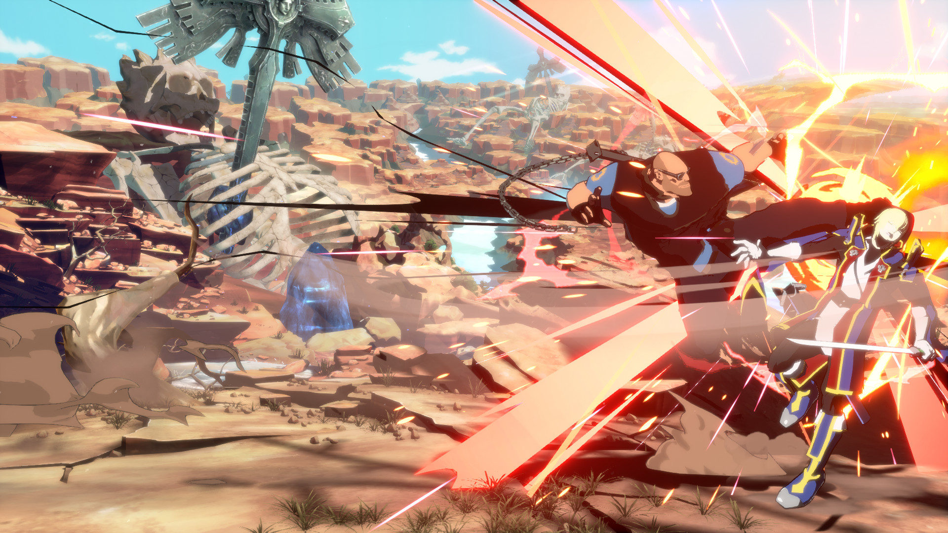 BLU Heavy + Absolute Territory over Sol's Theme Mod for GUILTY GEAR ...