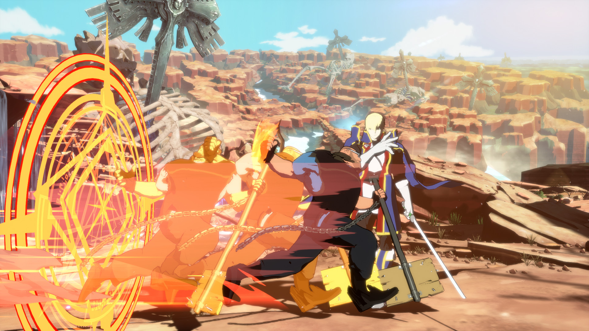 BLU Heavy + Absolute Territory over Sol's Theme Mod for GUILTY GEAR ...