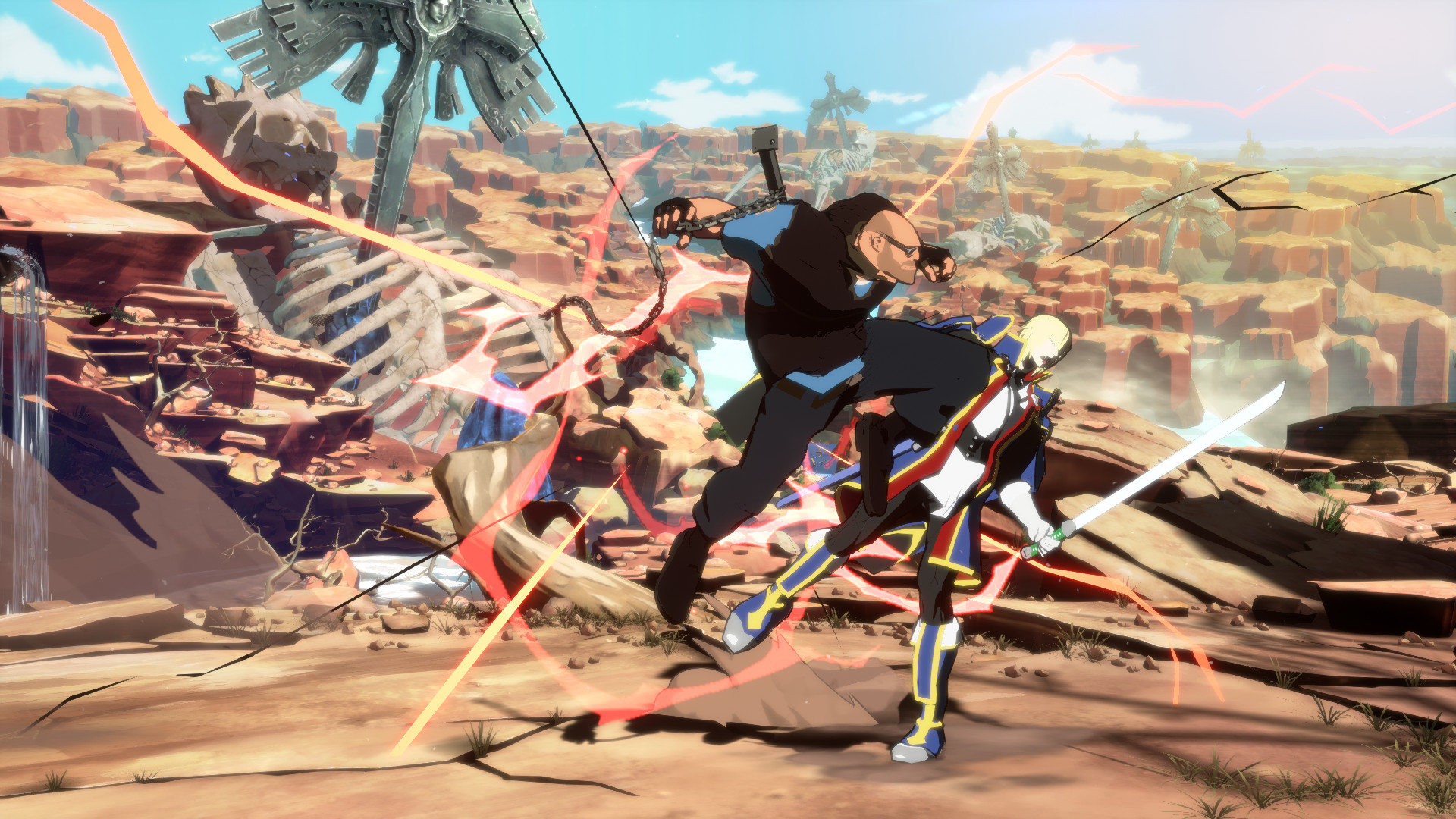 BLU Heavy + Absolute Territory over Sol's Theme Mod for GUILTY GEAR ...