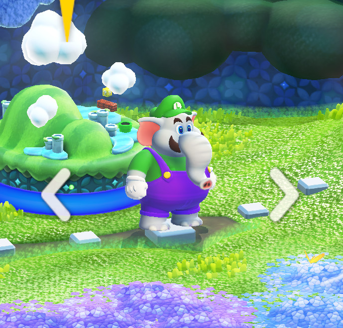 Purple Overalls Luigi Mod for Super Mario Bros. Wonder | SMBW Mods