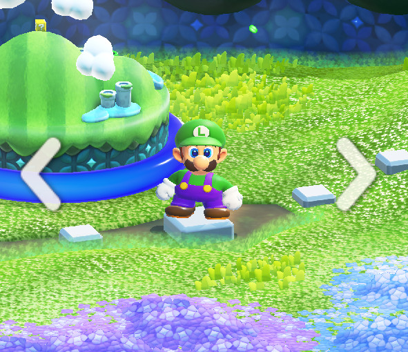 Purple Overalls Luigi Mod for Super Mario Bros. Wonder | SMBW Mods