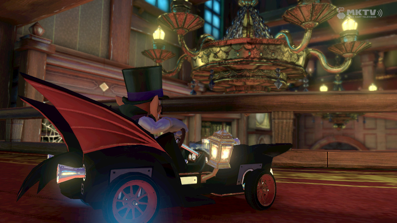 Waluigi (Vampire) [w/Tour animations] Mod for Mario Kart 8 | MK8 Mods